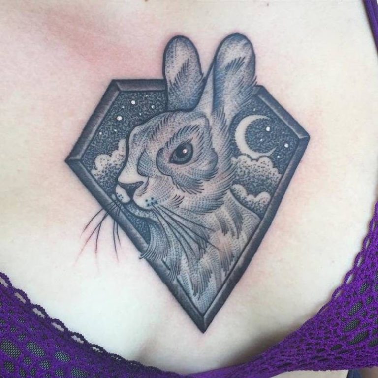 135 Bunny Tattoos Filled with Cuteness - Wild Tattoo Art