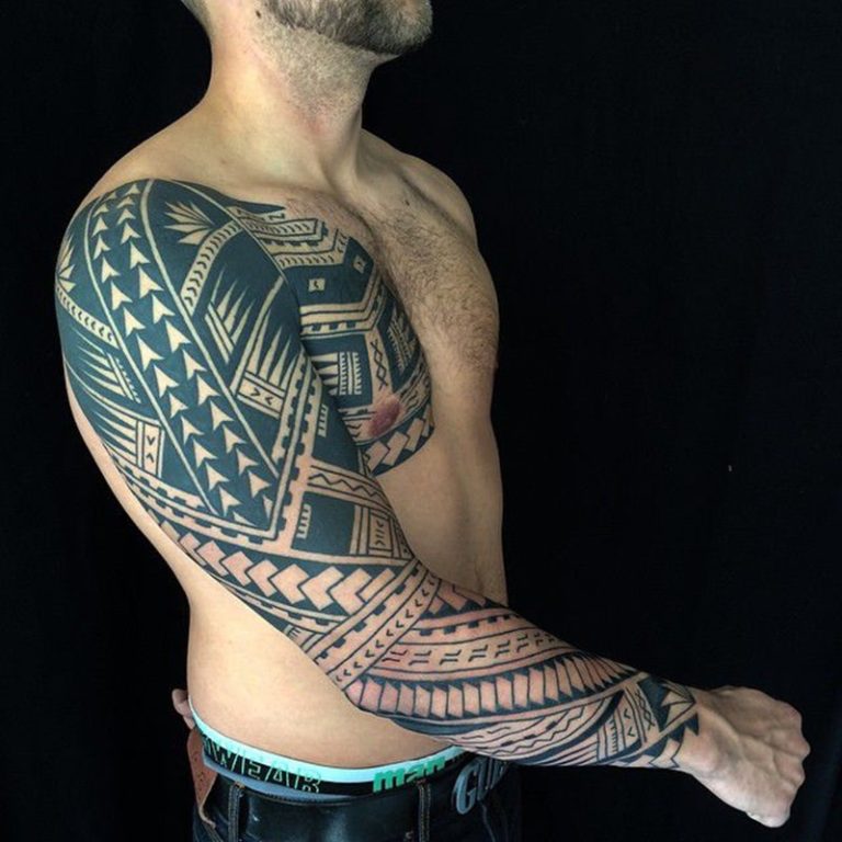 125 Samoan Tattoos Rich in History and Culture - Wild Tattoo Art