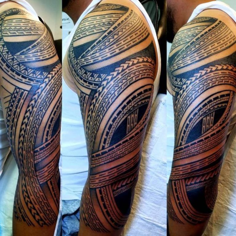 125 Samoan Tattoos Rich in History and Culture - Wild Tattoo Art