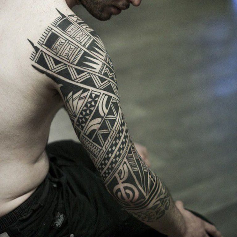 125 Samoan Tattoos Rich in History and Culture - Wild Tattoo Art