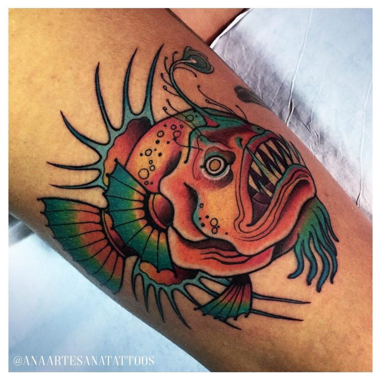 125 Fish Tattoos That You Can Be Proud to Have - Wild Tattoo Art