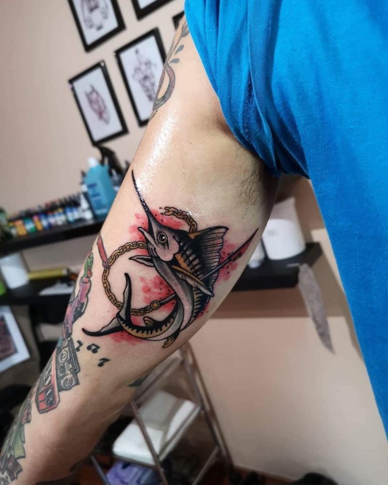 125 Fish Tattoos That You Can Be Proud to Have - Wild Tattoo Art