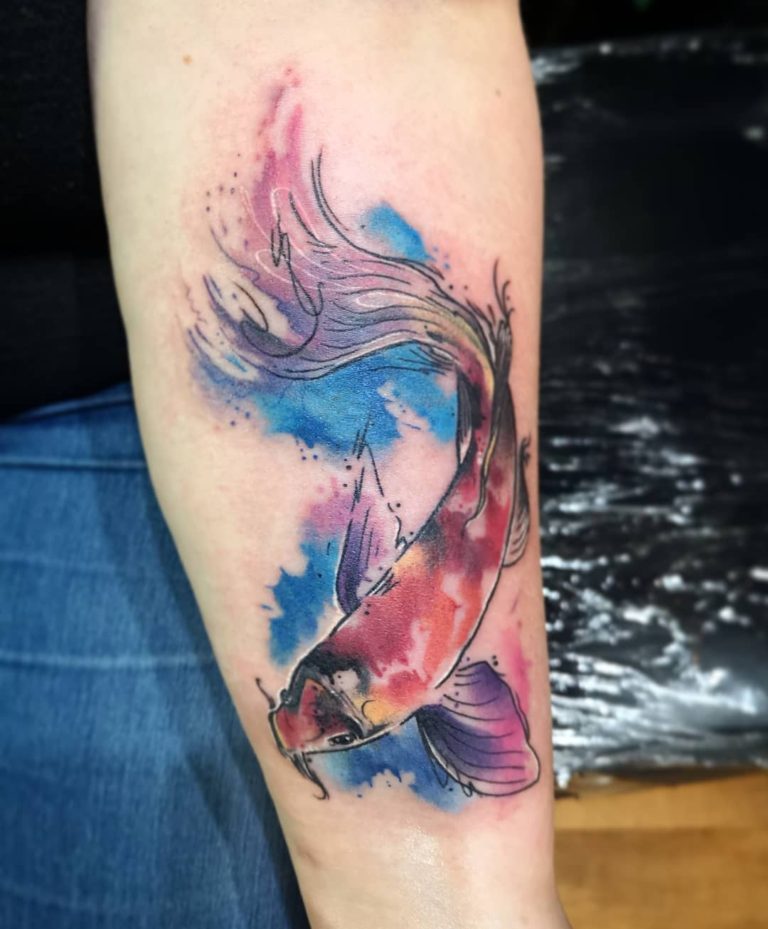 125 Fish Tattoos That You Can Be Proud to Have - Wild Tattoo Art