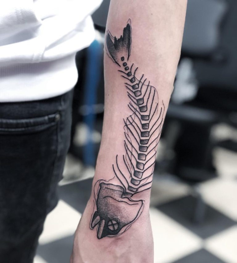 125 Fish Tattoos That You Can Be Proud to Have - Wild Tattoo Art