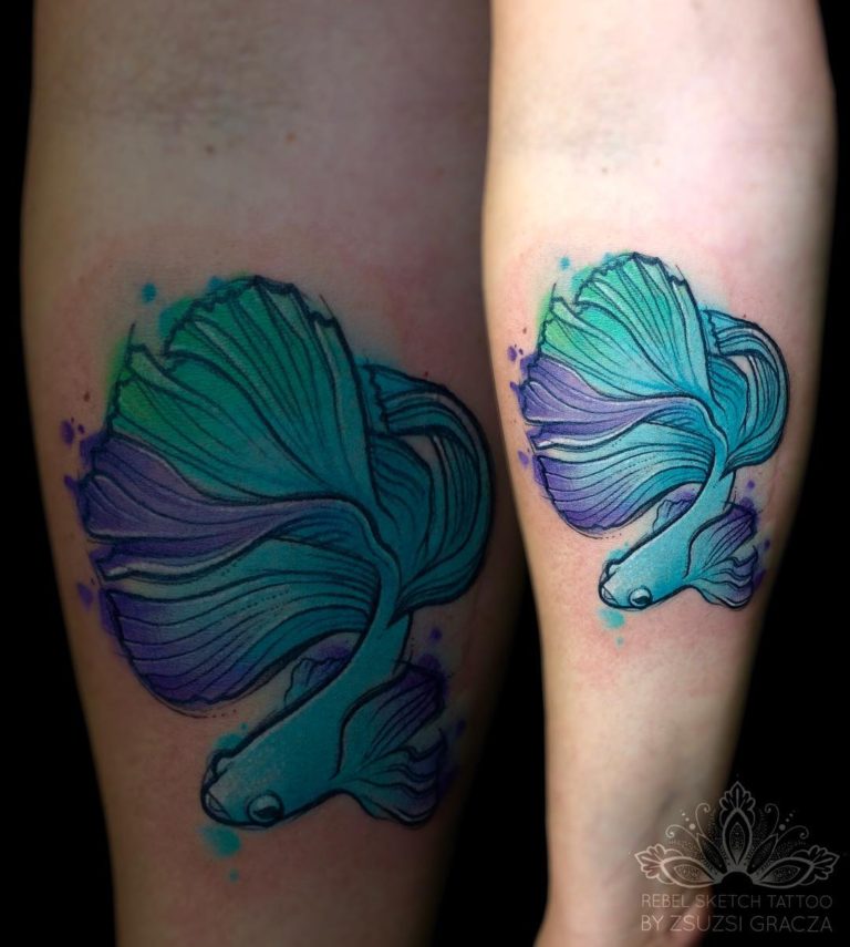 125 Fish Tattoos That You Can Be Proud to Have - Wild Tattoo Art