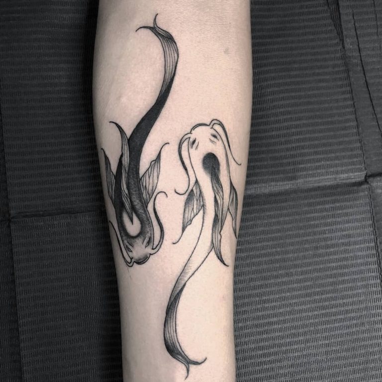 125 Fish Tattoos That You Can Be Proud to Have - Wild Tattoo Art
