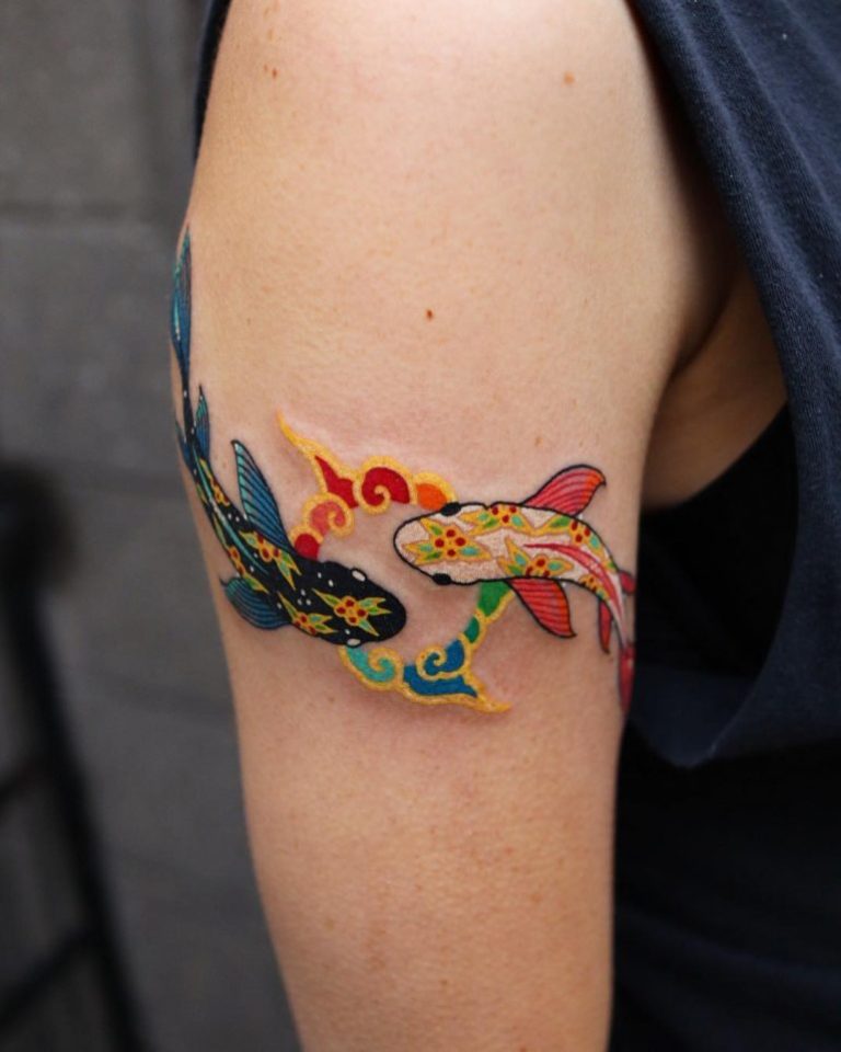 125 Fish Tattoos That You Can Be Proud to Have - Wild Tattoo Art