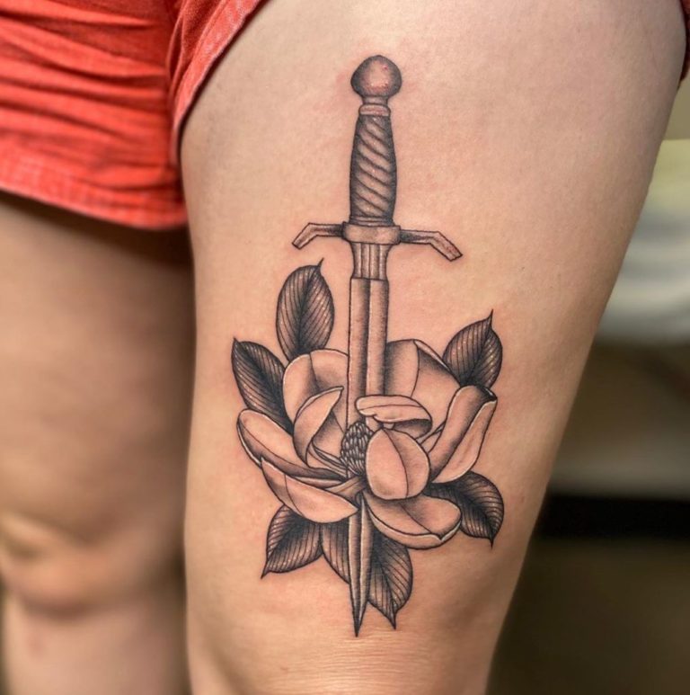 115 Breathtaking Magnolia Tattoo Ideas You Shouldn’t Miss Out On ...