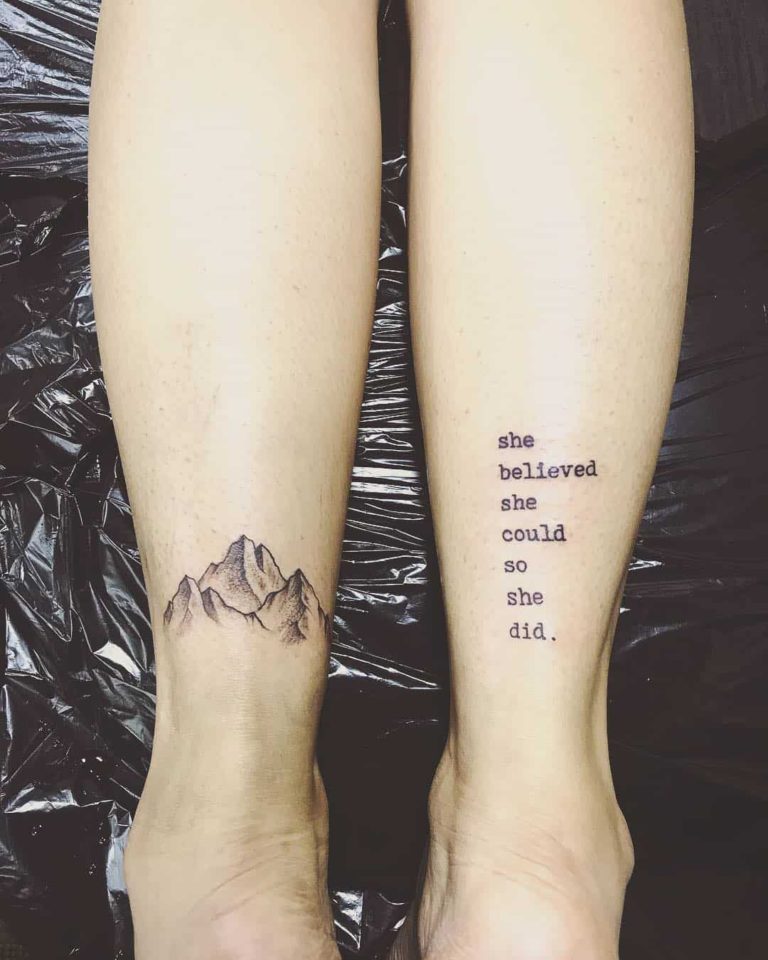155 Eye-Catching Calf Tattoo Ideas to Flaunt Your Lower Leg - Wild ...