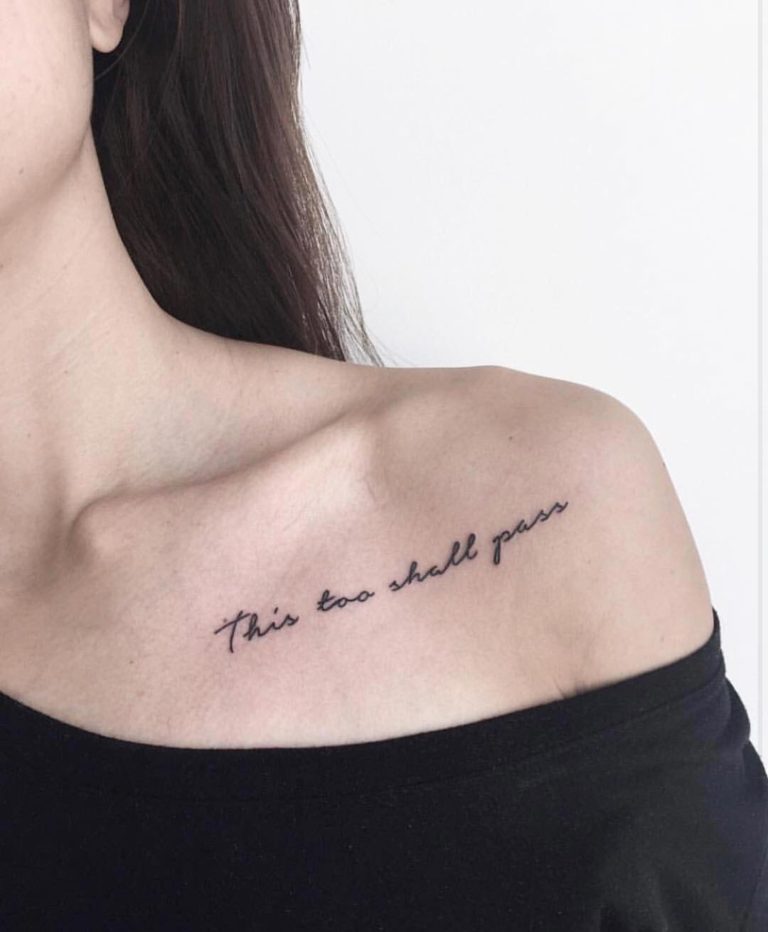 75 Quote Tattoos that Will Inspire Everyone! - Wild Tattoo Art