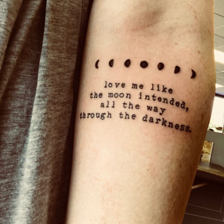 75 Quote Tattoos that Will Inspire Everyone! - Wild Tattoo Art