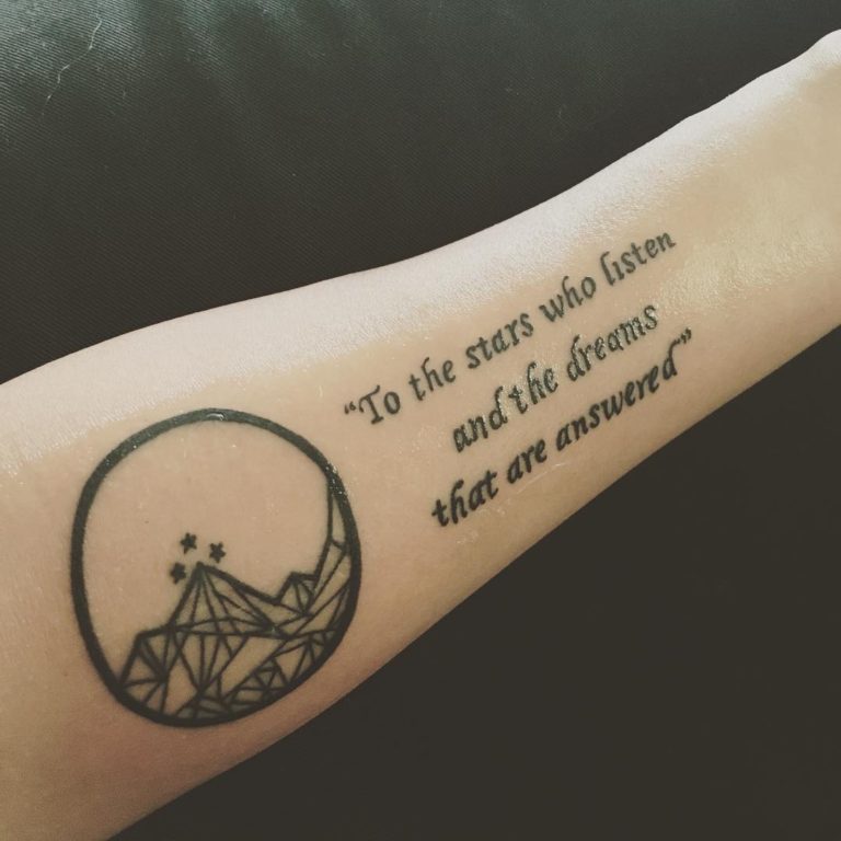 75 Quote Tattoos that Will Inspire Everyone! - Wild Tattoo Art