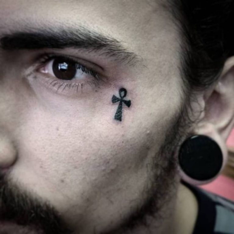 75 Ankh Tattoos that Will Help Portray the Egyptian Vibe - Wild Tattoo Art