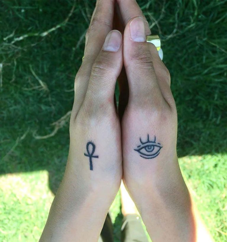 75 Ankh Tattoos that Will Help Portray the Egyptian Vibe - Wild Tattoo Art