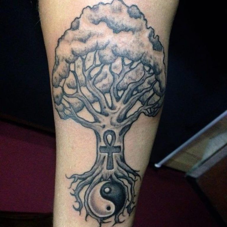 75 Ankh Tattoos that Will Help Portray the Egyptian Vibe - Wild Tattoo Art
