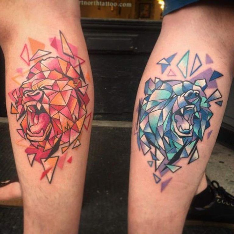 155 Eye-Catching Calf Tattoo Ideas to Flaunt Your Lower Leg - Wild ...
