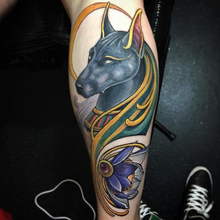 155 Eye-Catching Calf Tattoo Ideas to Flaunt Your Lower Leg - Wild ...