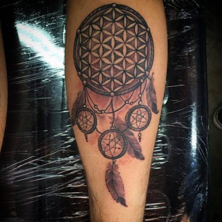 155 Eye-Catching Calf Tattoo Ideas to Flaunt Your Lower Leg - Wild ...