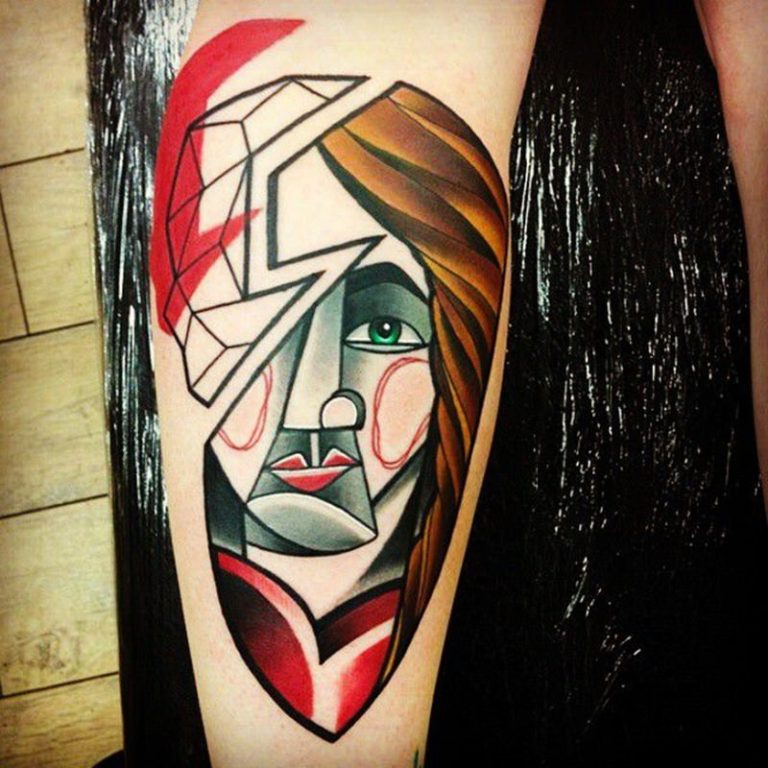 155 Eye-Catching Calf Tattoo Ideas to Flaunt Your Lower Leg - Wild ...