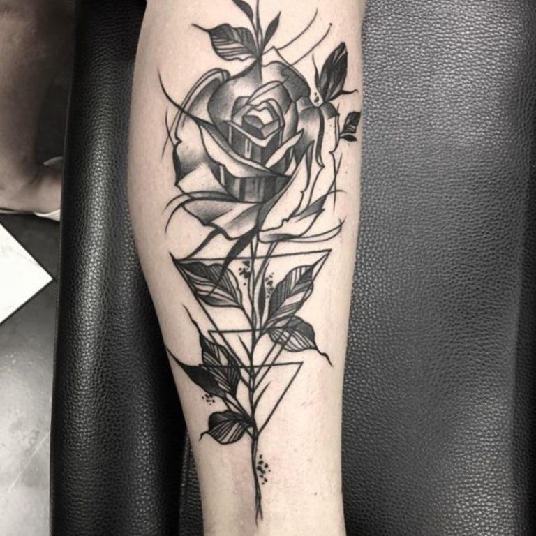 155 Eye-Catching Calf Tattoo Ideas to Flaunt Your Lower Leg - Wild ...