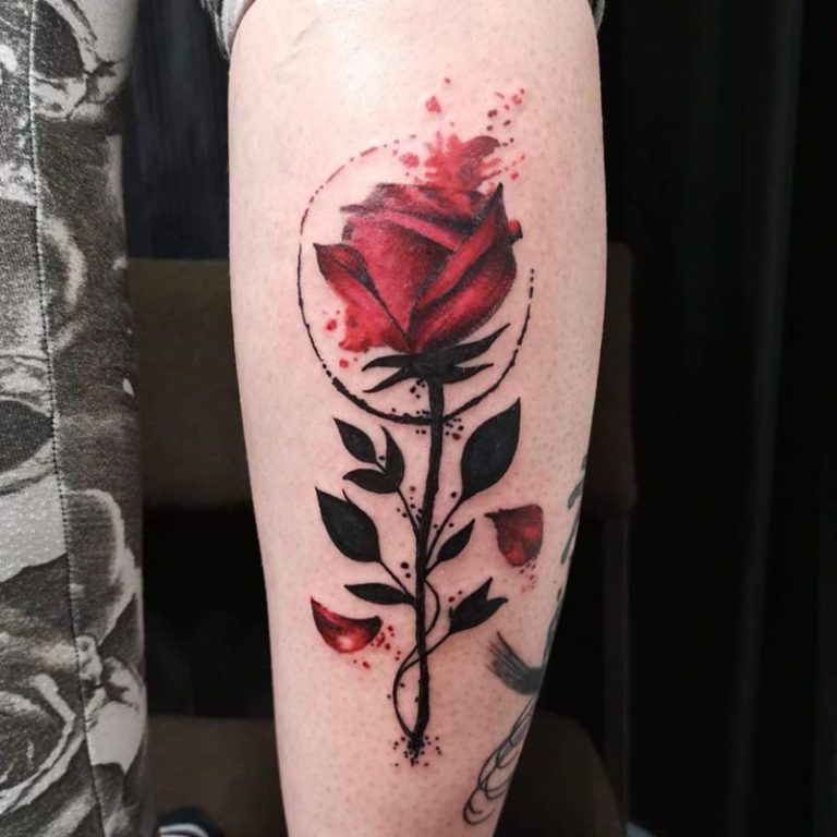 155 Eye-Catching Calf Tattoo Ideas to Flaunt Your Lower Leg - Wild ...