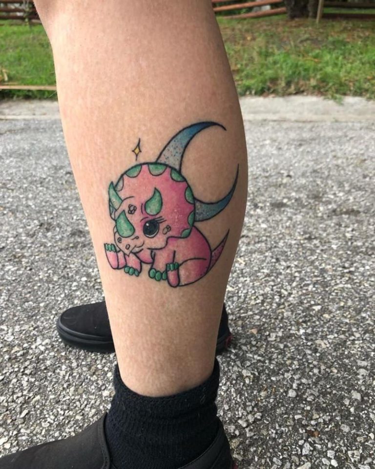 155 Eye-Catching Calf Tattoo Ideas to Flaunt Your Lower Leg - Wild ...