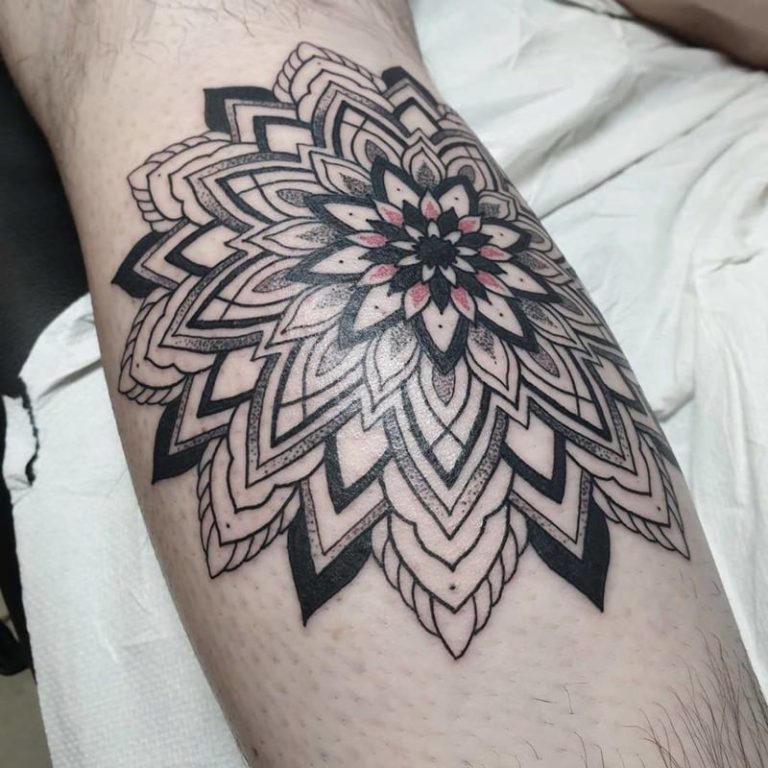 155 Eye-Catching Calf Tattoo Ideas to Flaunt Your Lower Leg - Wild ...