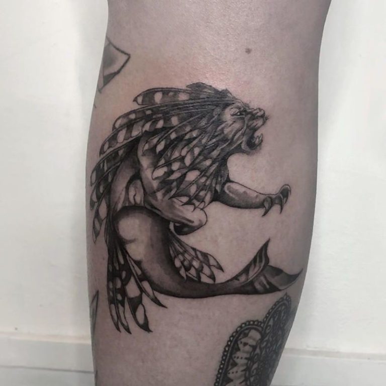 155 Eye-Catching Calf Tattoo Ideas to Flaunt Your Lower Leg - Wild ...