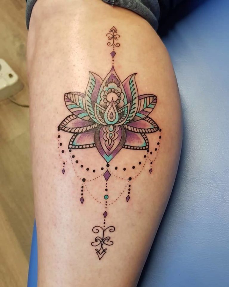155 Eye-Catching Calf Tattoo Ideas to Flaunt Your Lower Leg - Wild ...