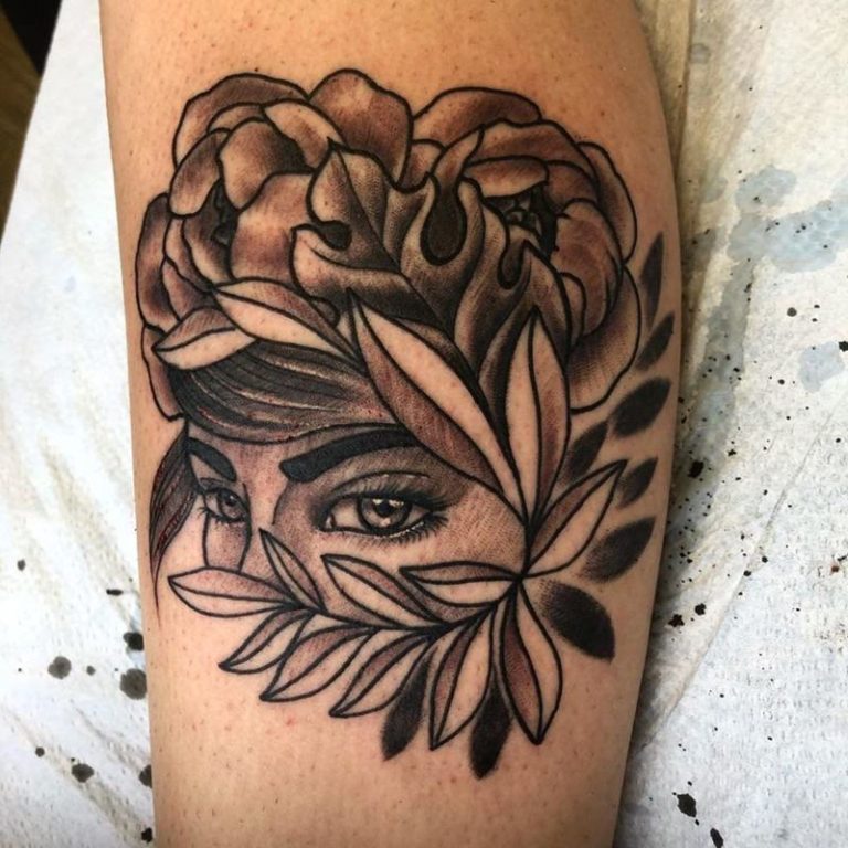 155 Eye-Catching Calf Tattoo Ideas to Flaunt Your Lower Leg - Wild ...