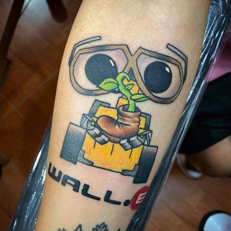 115 Cartoon Tattoos to Relive your Childhood - Wild Tattoo Art