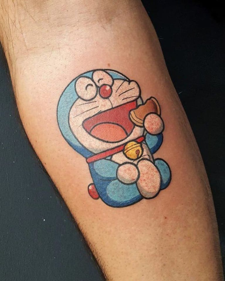 115 Cartoon Tattoos to Relive your Childhood - Wild Tattoo Art