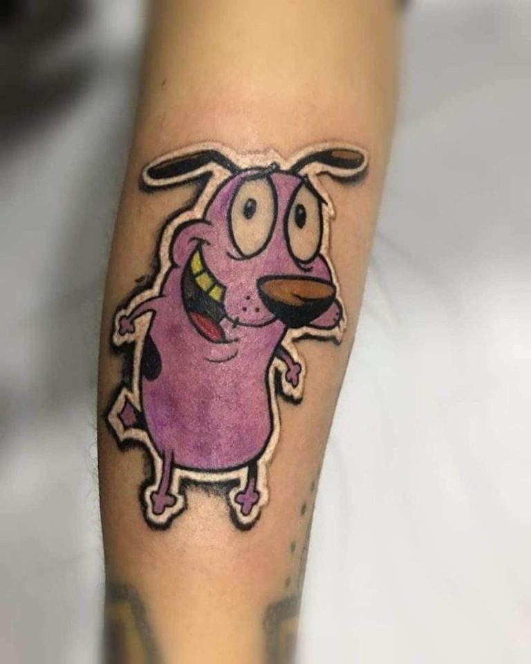 115 Cartoon Tattoos to Relive your Childhood - Wild Tattoo Art