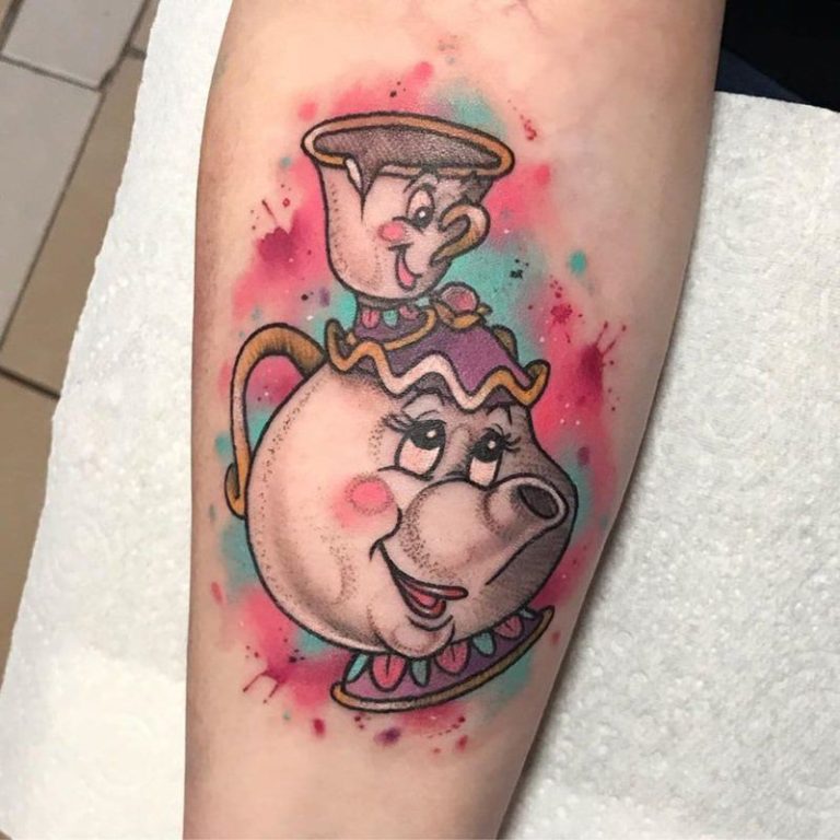 115 Cartoon Tattoos to Relive your Childhood - Wild Tattoo Art