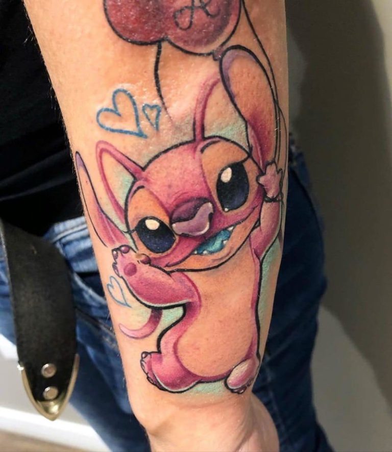 115 Cartoon Tattoos to Relive your Childhood - Wild Tattoo Art