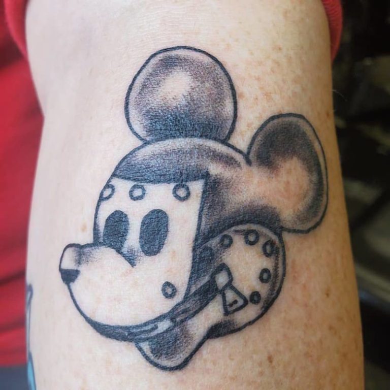115 Cartoon Tattoos to Relive your Childhood - Wild Tattoo Art