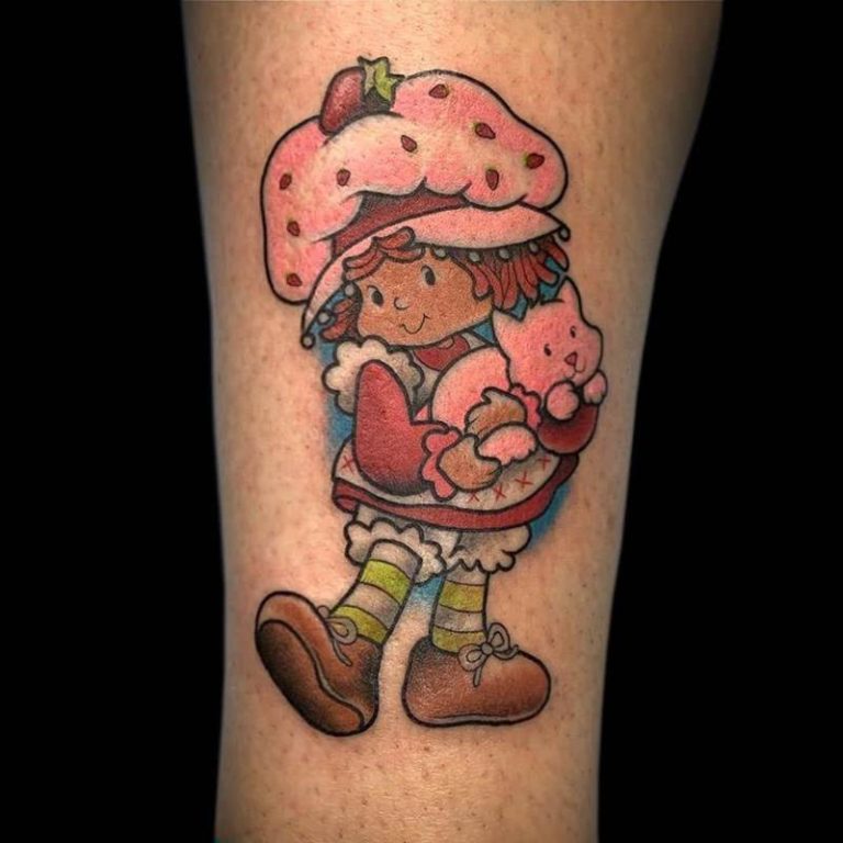 115 Cartoon Tattoos to Relive your Childhood - Wild Tattoo Art