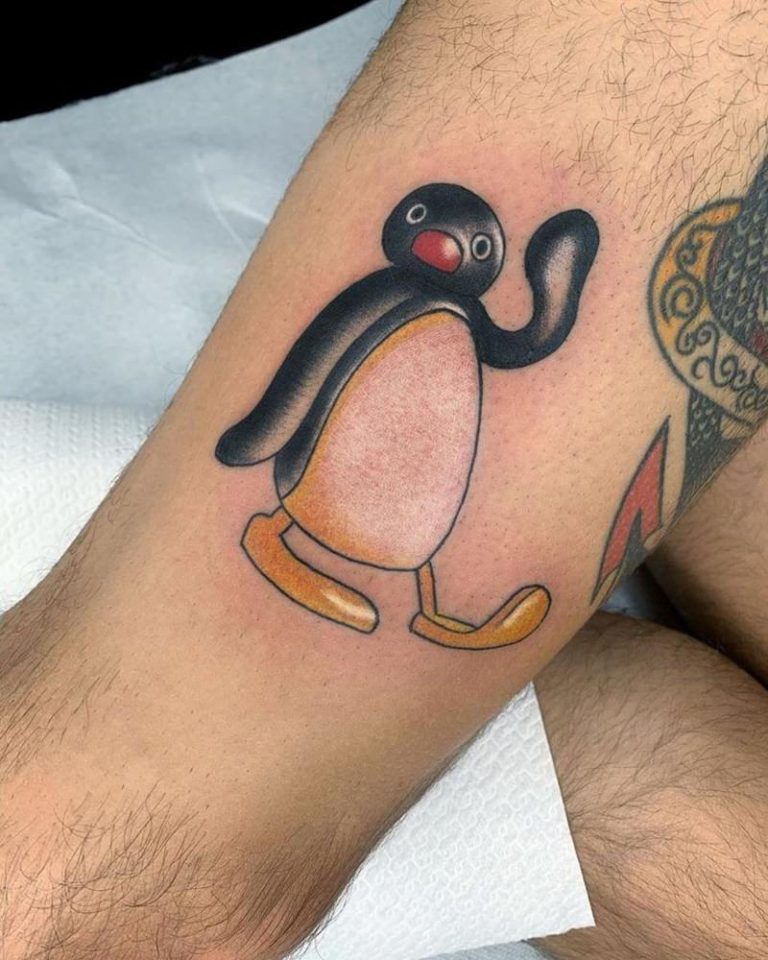 115 Cartoon Tattoos to Relive your Childhood - Wild Tattoo Art