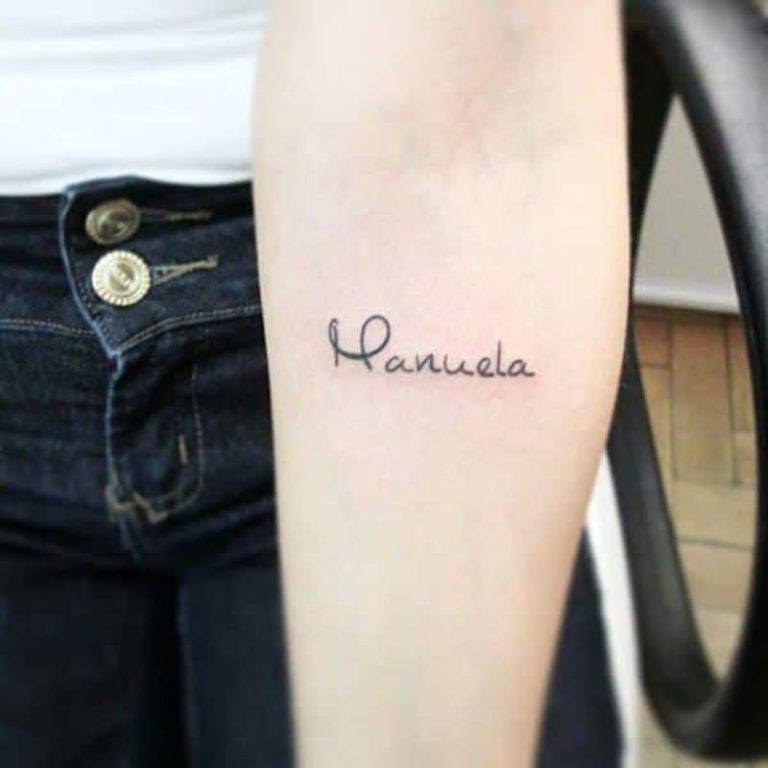 125 Kids Name Tattoos that Will Help Strengthen the Bond with Your ...