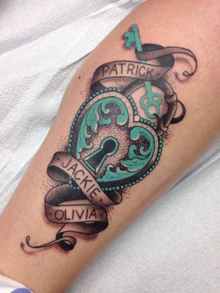 125 Kids Name Tattoos that Will Help Strengthen the Bond with Your ...