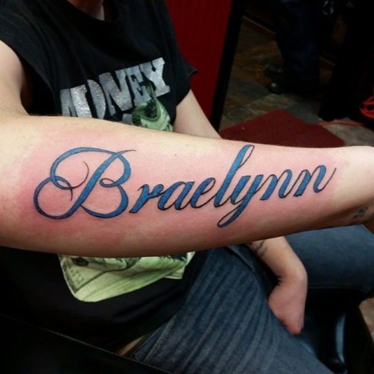 125 Kids Name Tattoos that Will Help Strengthen the Bond with Your ...