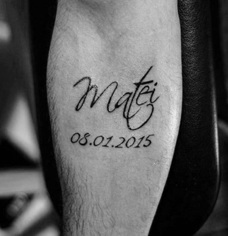 125 Kids Name Tattoos that Will Help Strengthen the Bond with Your ...