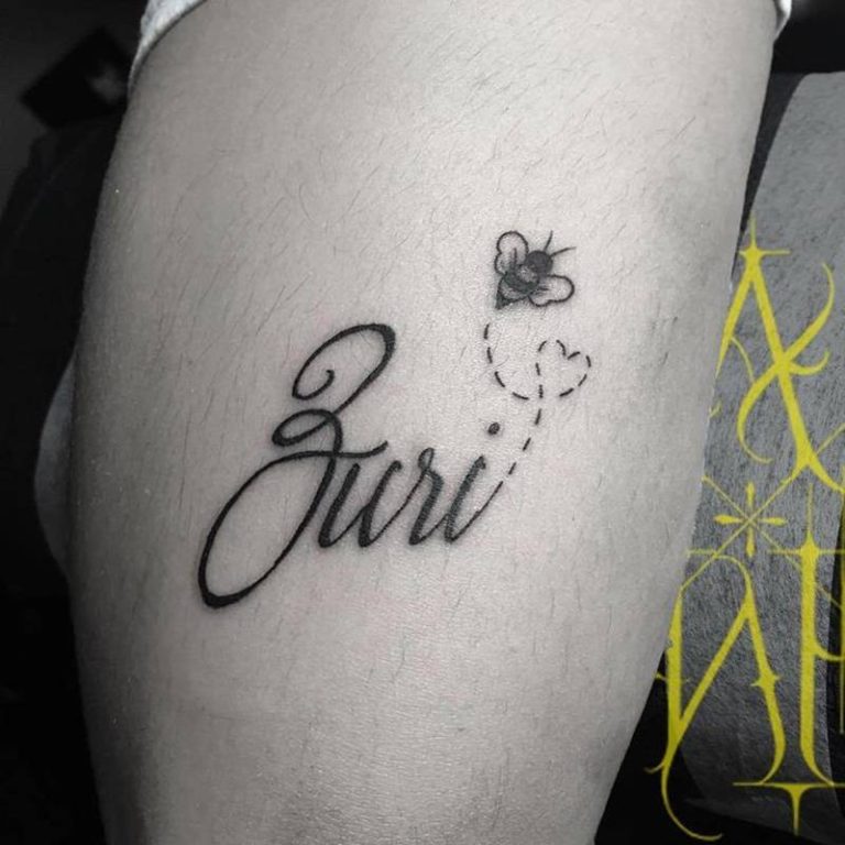 125 Kids Name Tattoos that Will Help Strengthen the Bond with Your ...