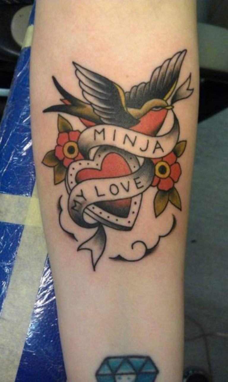 125 Kids Name Tattoos that Will Help Strengthen the Bond with Your ...