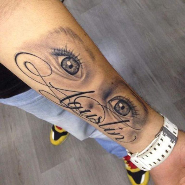 125 Kids Name Tattoos that Will Help Strengthen the Bond with Your ...