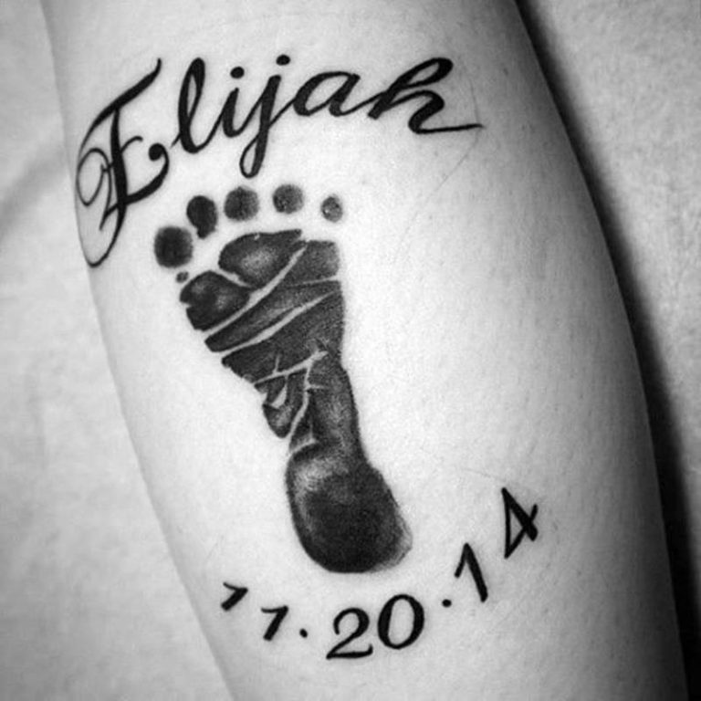 125 Kids Name Tattoos that Will Help Strengthen the Bond with Your ...
