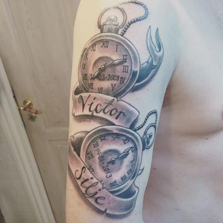 125 Kids Name Tattoos that Will Help Strengthen the Bond with Your ...