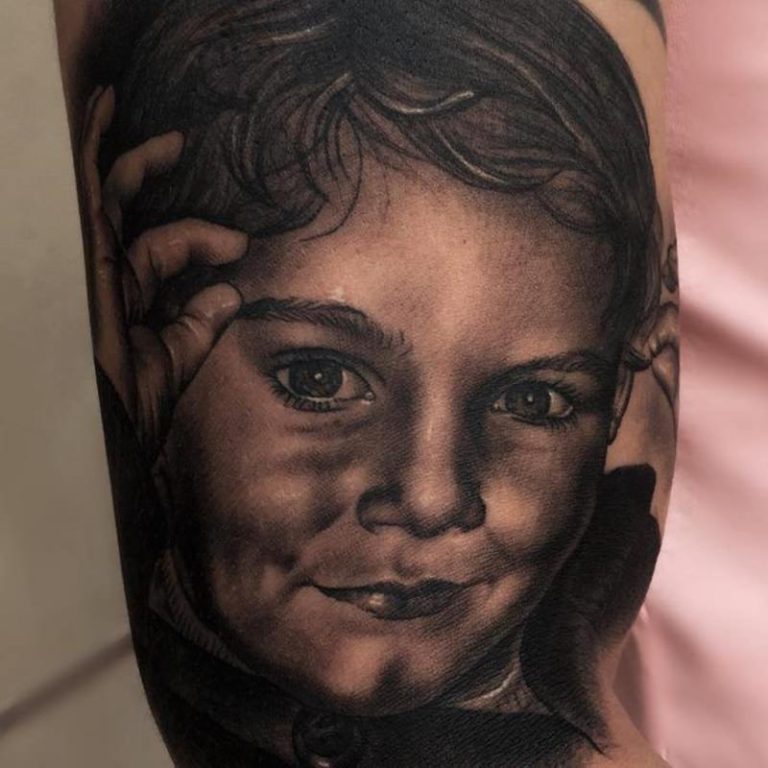 155 Portrait Tattoos that Look Real as Ever! - Wild Tattoo Art