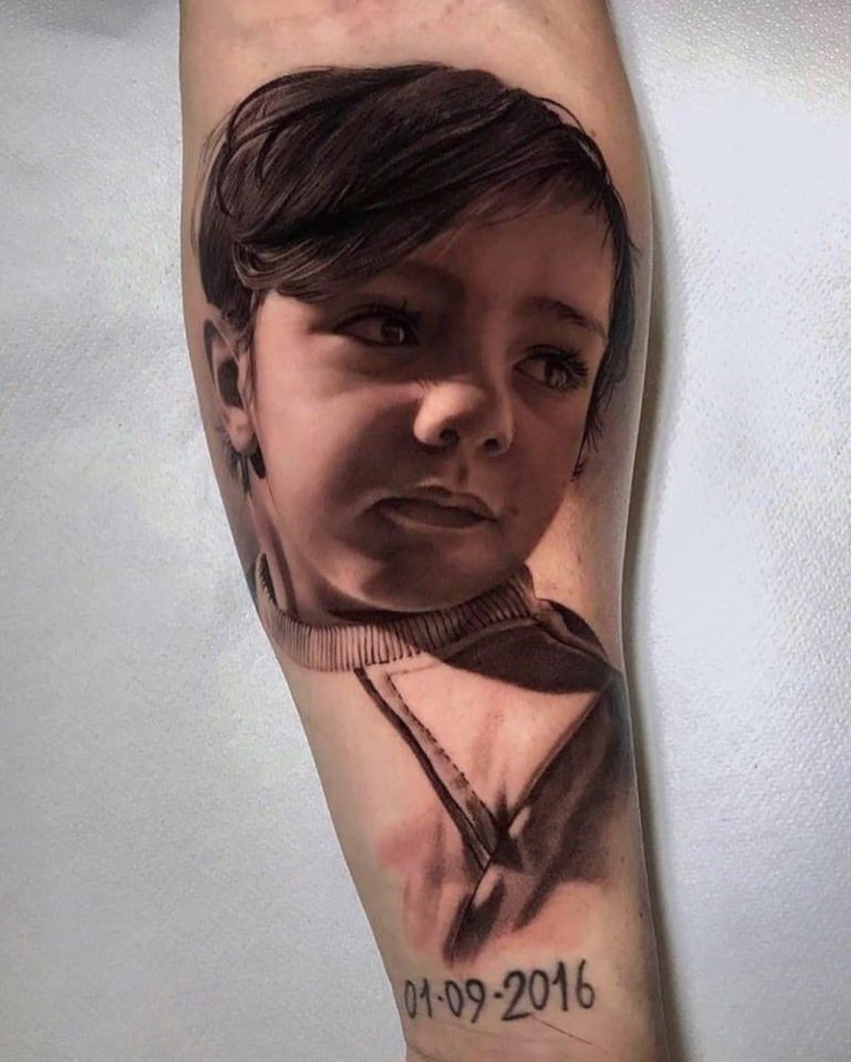 155 Portrait Tattoos that Look Real as Ever! - Wild Tattoo Art