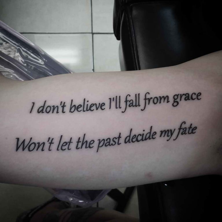 75 Quote Tattoos that Will Inspire Everyone! - Wild Tattoo Art